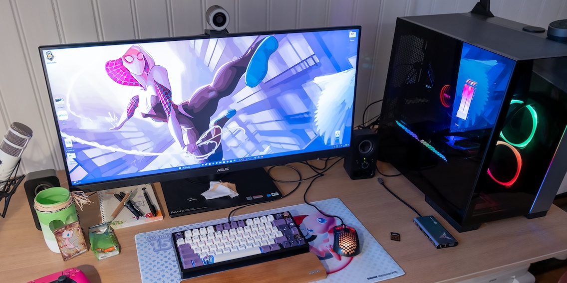 Desk-Setups der Digitec-Redaktion 2023 - Galaxus